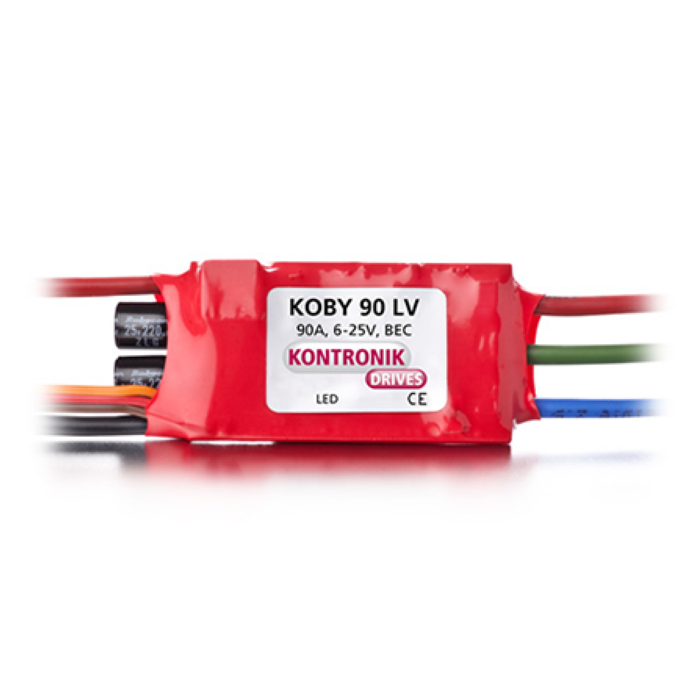 regolatore Kontronik KOBY 90 LV 2-6 S LiPo